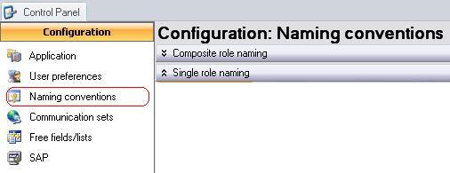 Naming convention